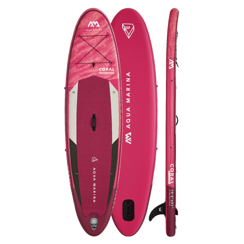 Aqua Marina SUP "Coral" - ALL ABOUT SUP